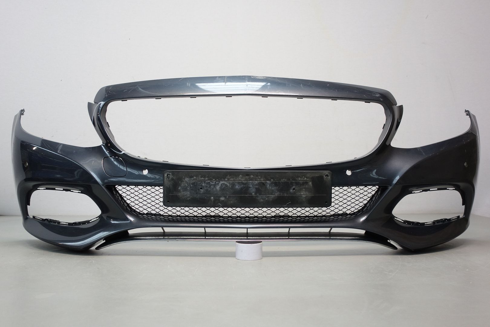 GENUINE MERCEDES BENZ C CLASS W205 2014- AMG LINE SPORT REAR BUMPER ...